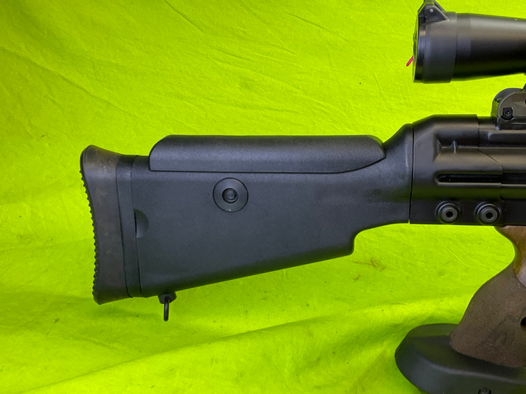 RARE Heckler & Koch HK911 PSG1 MSG90 Sniper Leupold MK4 HK 911 H&K ...