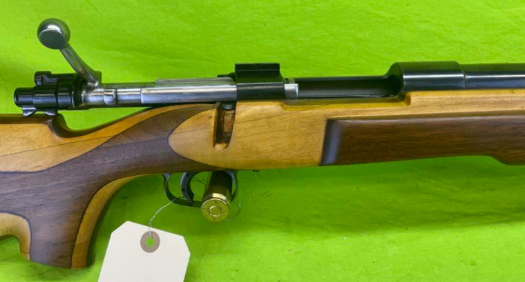 Custom Mauser 98 LR Bob Wallack 219 Donaldson Single Shot Bolt Target Rifle