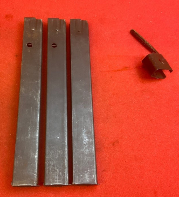 SIG Bergmann 1920 Submachine 7.65MM 30 Luger SMG SA 50 Round Magazine LOT