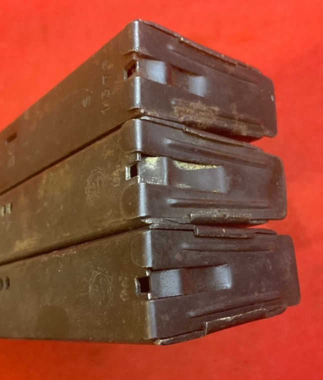 SIG Bergmann 1920 Submachine 7.65MM 30 Luger SMG SA 50 Round Magazine LOT
