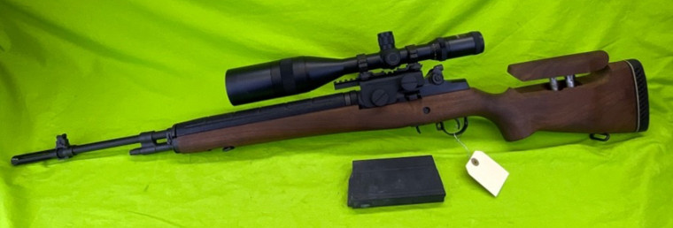 SPRINGFIELD ARMORY M1A M21 7.62 NATO SNIPER MATCH DMR ARMS TARGET GWOT MK