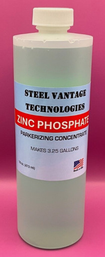 MG Arms ZINC Parkerizing
