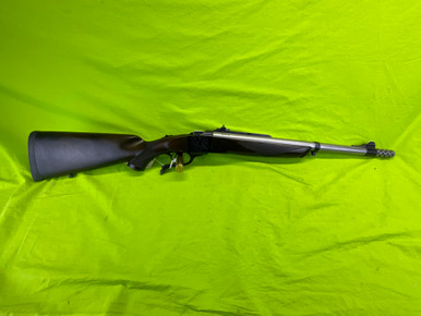 Custom Gary Reeder Ruger No 1 SIngle BIG Bore 500 Jeffery PROTOTYPE Safari