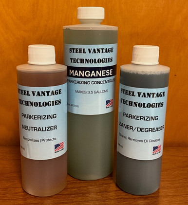 THE ORIGINAL Home Parkerizing Kit – MADE IN USA – MANGANESE – FedEx ...
