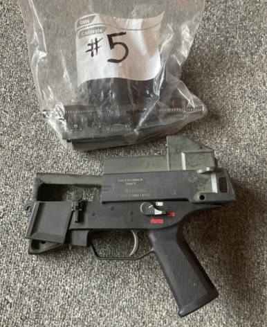 Heckler & Koch 40 UMP Full Auto Demilled Parts Kit 3 Position 2 Rd ...