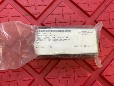 NEW Surplus USGI M240L & M249 Lightweight Stock Cheek Riser GWOT Belt Fed