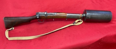 C&R BRITISH Indian ENFIELD SMLE THROWING ROPE GUN MARITIME NAVY No 4 ...