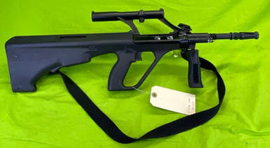 Steyr Aug-P A1 223 Bullpup 908 Series Donut Scope 5.56 GSI Import 30 Round