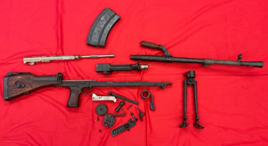 ZB39 PARTS KITS SET LIVE BARREL 8x56R BREN 8MM WWII German