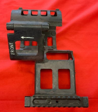 Vintage USGI AT4 AT-4 Night Vision Thermal Scope Mount PVS 4 GWOT Anti Tank