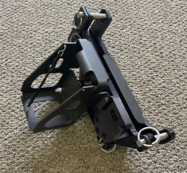 M197 MACHINE GUN MOUNT CRADLE M240 M249 SAW BELT FED