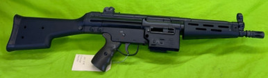 RARE BELT FED HK51B 7.62X51 NATO FULL AUTO VOLLMER TRANSFERABLE H&K 51B ...