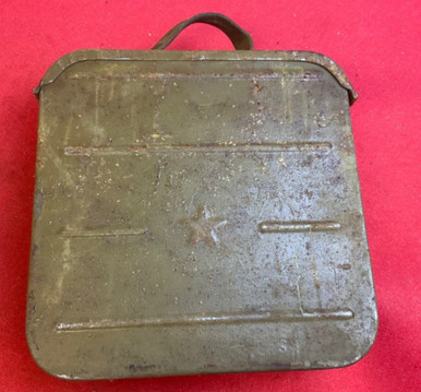 Russian USSR Maxim 1910 Ammo Can LOADED 200 Round Belt Fed 7.62X54 M1910 MG