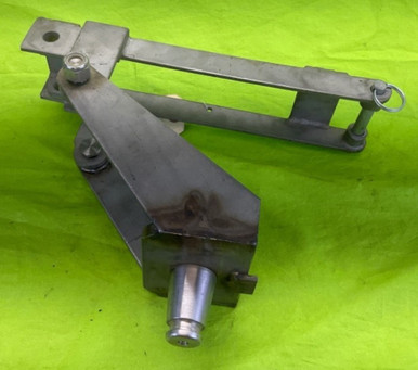 PINTLE SOCKET FN M240 MAG58 BELT FED CRADLE MACHINE 7.62 NATO CTS MOUNT