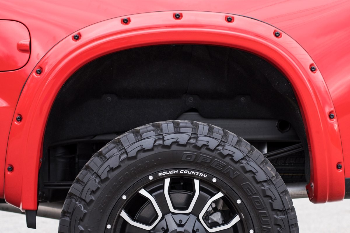 Rough Country - Black Rivet Kit for Rough Country Fender Flares - 10015