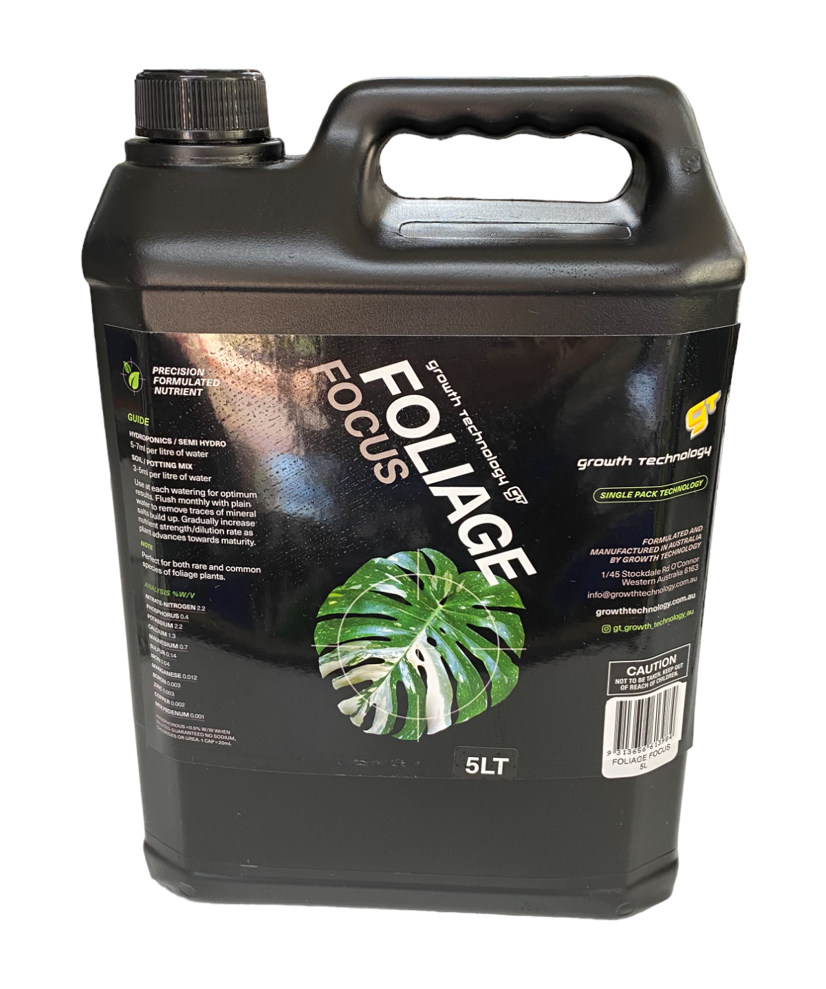 GT Foliage Focus 5L