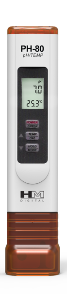 HM Digital pH80 meter - GardenSmart