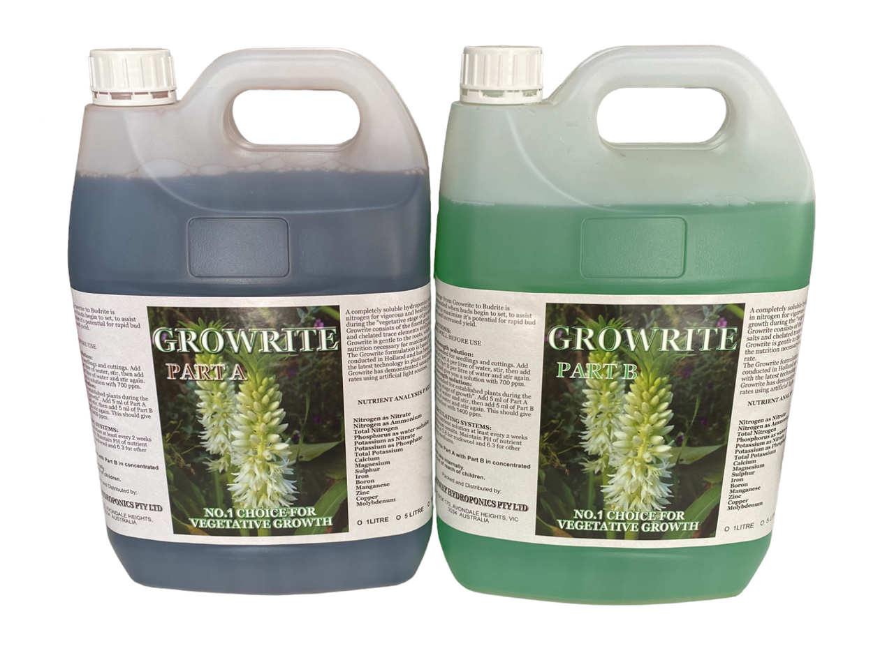 Growrite 5L set