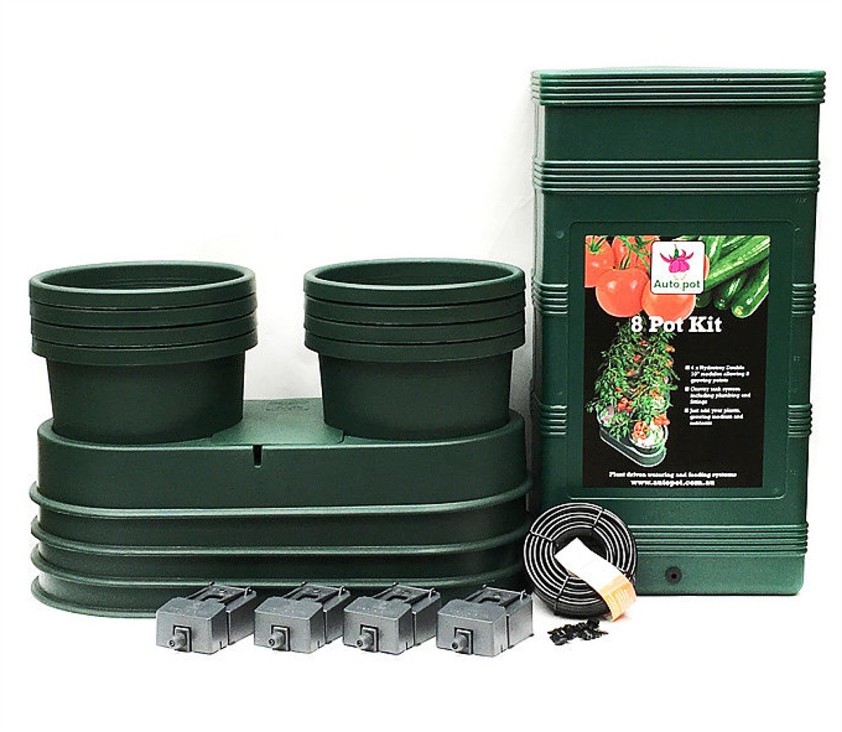 AutoPot Range - KITS - 8 Pot Kit - GardenSmart
