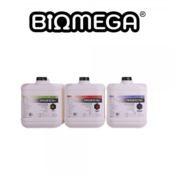 BiOMEGA TRiCHFECTA+ Grow Set (A/B/C) 20L