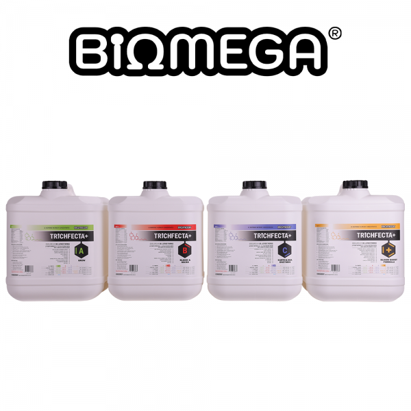 BiOMEGA TRiCHFECTA+ COMPLETE Set (A/B/C/+) 20L