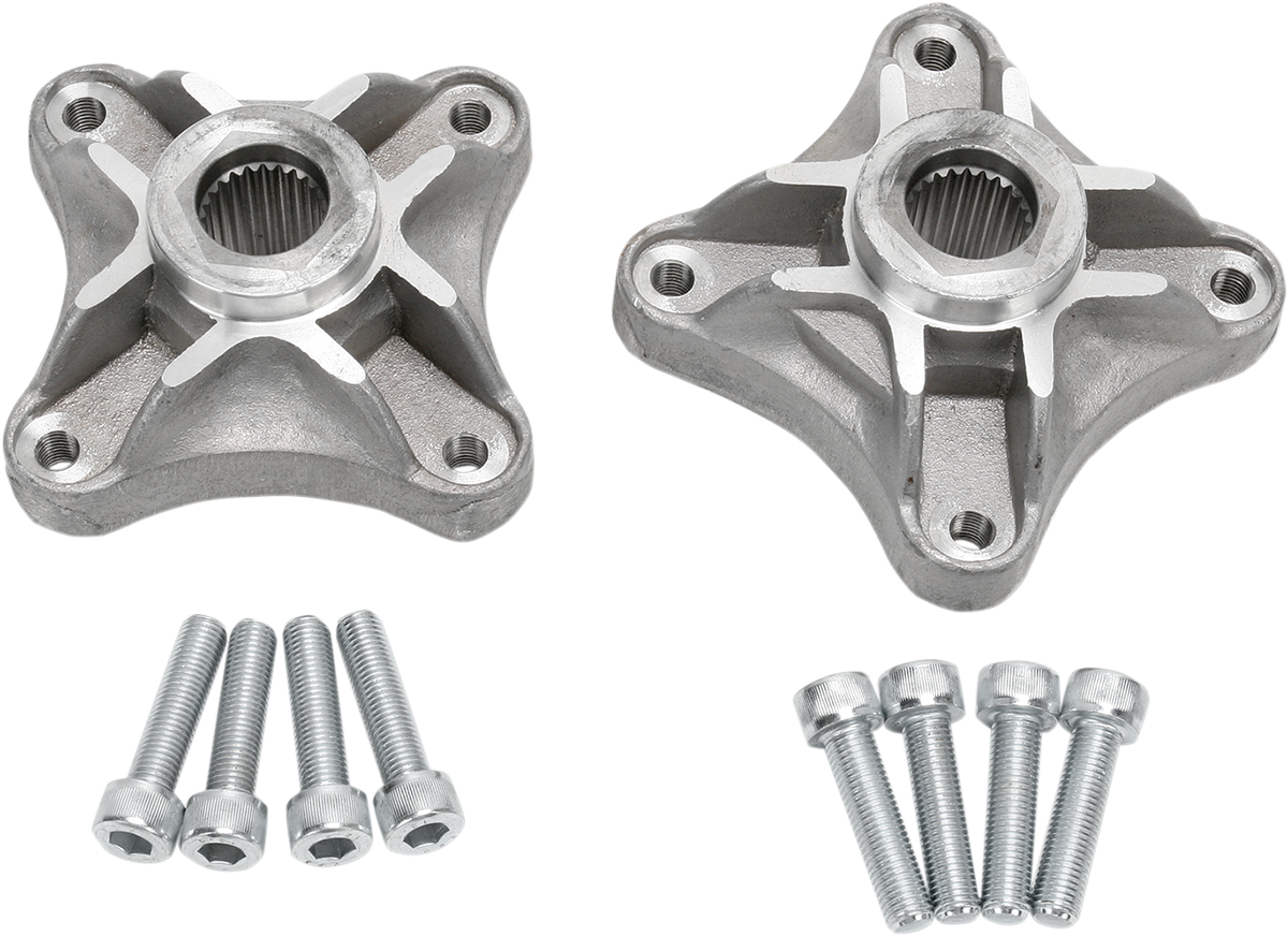 Dura Blue - Wheel Hubs - Rear - 4 x 115 mm - 24-Spline - Yamaha ...