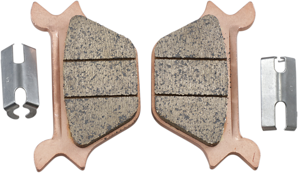 Sbs - Street Excel Brake Pads - Harley-Davidson - HLS Street Excel ...