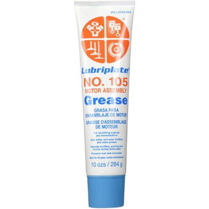 Highline Warren Llc - Lubriplate No.105 Motor Assembl Y Grease 10oz ...