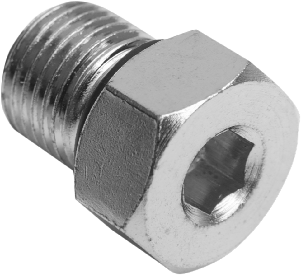 Drag Specialties - Primary Plug - 1/2"-20 - Magnetic Drain Plug - D11 ...