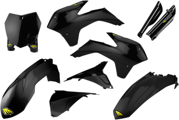 Cycra - Body Kit - Powerflow - Black - Powerflow Complete Body Kit ...