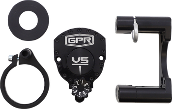 Gpr - V5-S Steering Damper - Black - Husky - V5-S Steering Damper - 5 ...