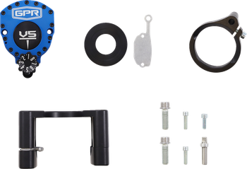 Gpr - V5-D Steering Damper - Blue - Husky - V5-D Steering Damper - 5 ...