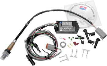 Daytona Twin Tec Llc - WEGO 3 System Sensor - Wego III Wide-Band AFR ...