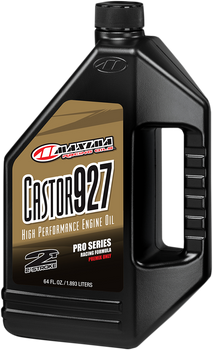 Maxima Racing Oil - CASTOR 927 Oil - 64 U.S. fl oz. - Castor 927 Pro ...