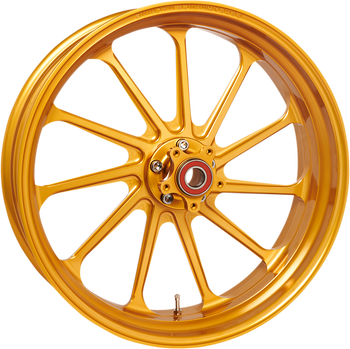 Performance Machine - Wheel - Assault - Dual Disc - Front - Gold Ops ...