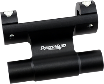 Powermadd - Risers - 2-1/4" x 4-3/4" - Oversized Handlebars ...