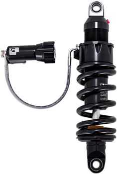 Progressive Suspension - 465 Series Shocks with Rap - Black - Standard ...