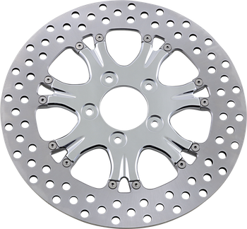 Performance Machine - Brake Rotor - 11.5" - Paramount - Chrome - Two ...