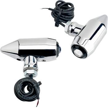 Joker Machine - Vega Center Mount LED Lights - Chrome/Red - Vega LED ...
