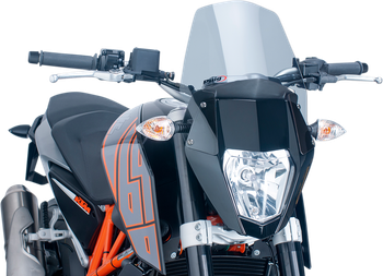Puig - New Generation Windscreen - Smoke - KTM 690 - New Generation ...