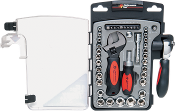 Performance Tool - Stubby Tool Set - 45-Piece - Stubby Tool Set ...