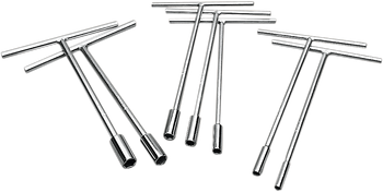 Motion Pro - T-Handle Socket Tool - 7-Set - Metric Socket T-Handle Set ...