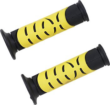 Pro Grip - Grips - Gel - 719 - Open Ends - Black/Yellow - 719 Dual ...