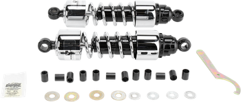Progressive Suspension - Shocks - 412 Cruiser Series - Chrome - 12.5 ...