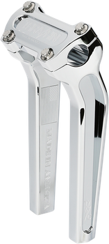 Thrashin - Risers - Pull Back - 9-1/2" - Chrome - Handlebar Riser - TSC ...