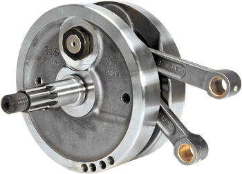 S&s Cycle - Flywheel - 4-1/4" - Big Twin - Flywheel Assembly - 32-2235 ...