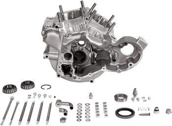 S&s Cycle - Super Stock Motor Case - Super Stock Generator Engine Case ...