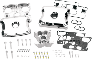 S&s Cycle - Die Cast Rocker Box - Twin Cam - Chrome Rocker Boxes - 90 ...