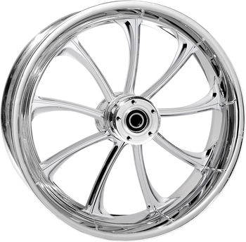 Rc Component - Revolt Rear Wheel - Single Disc/ABS - Chrome - 18"x5.50 ...