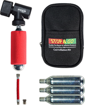 Stop & Go International - Inflation Kit with Tire Hose - C02 - Stop ...